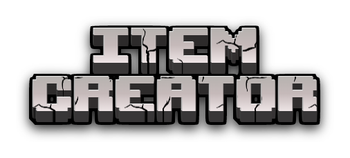 ️ | ItemCreator V2 - Create your own Item easily - Support [1.14 → 1.18 ...