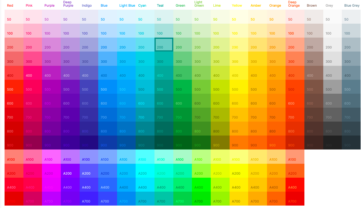 Compose Extended Colors