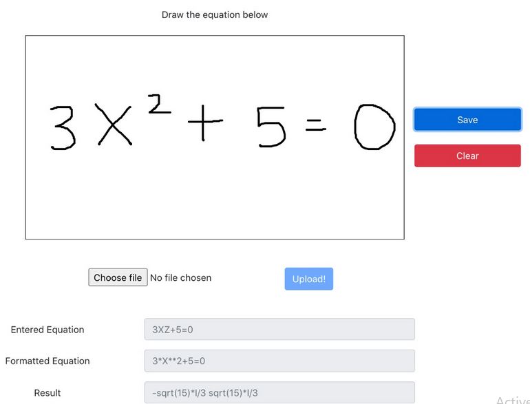 GitHub - SouadHenane/Math_Equation_Solver_Handwritten_Recognition ...