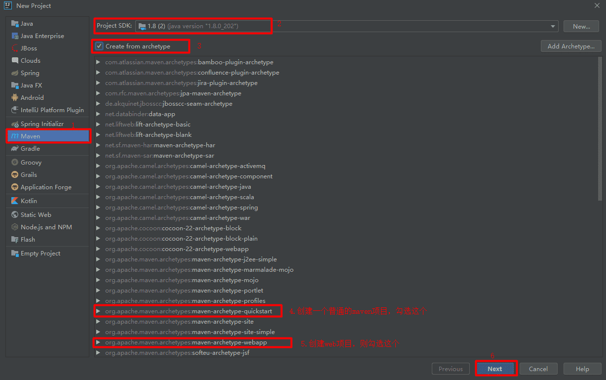 IDEA新建maven工程 | Srammy's Blog