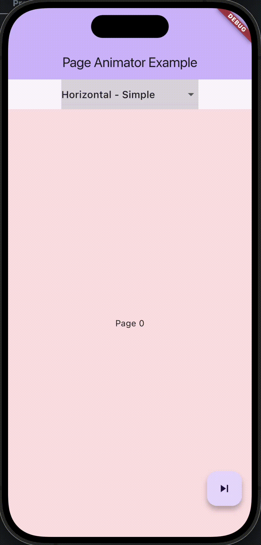 page_animator | Flutter package