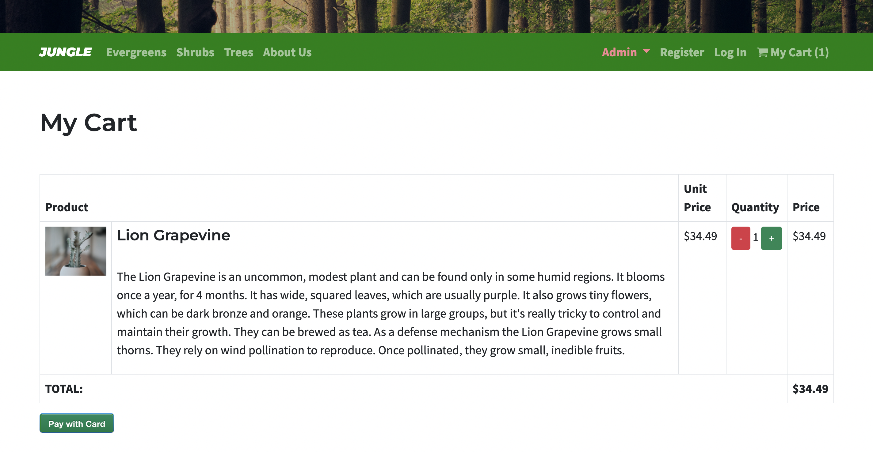 GitHub - StanSurj98/Jungle: A project with Ruby on Rails. In this ...