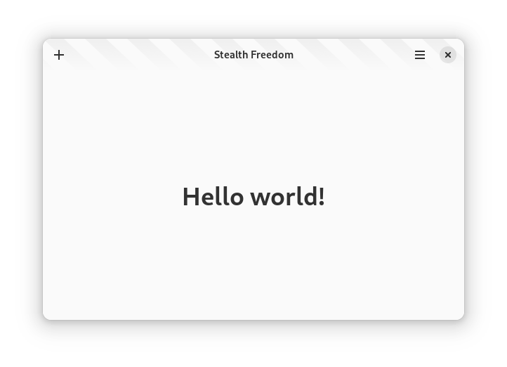 GitHub - StealthFreedom/StealthFreedom: Get untraceable access to the ...
