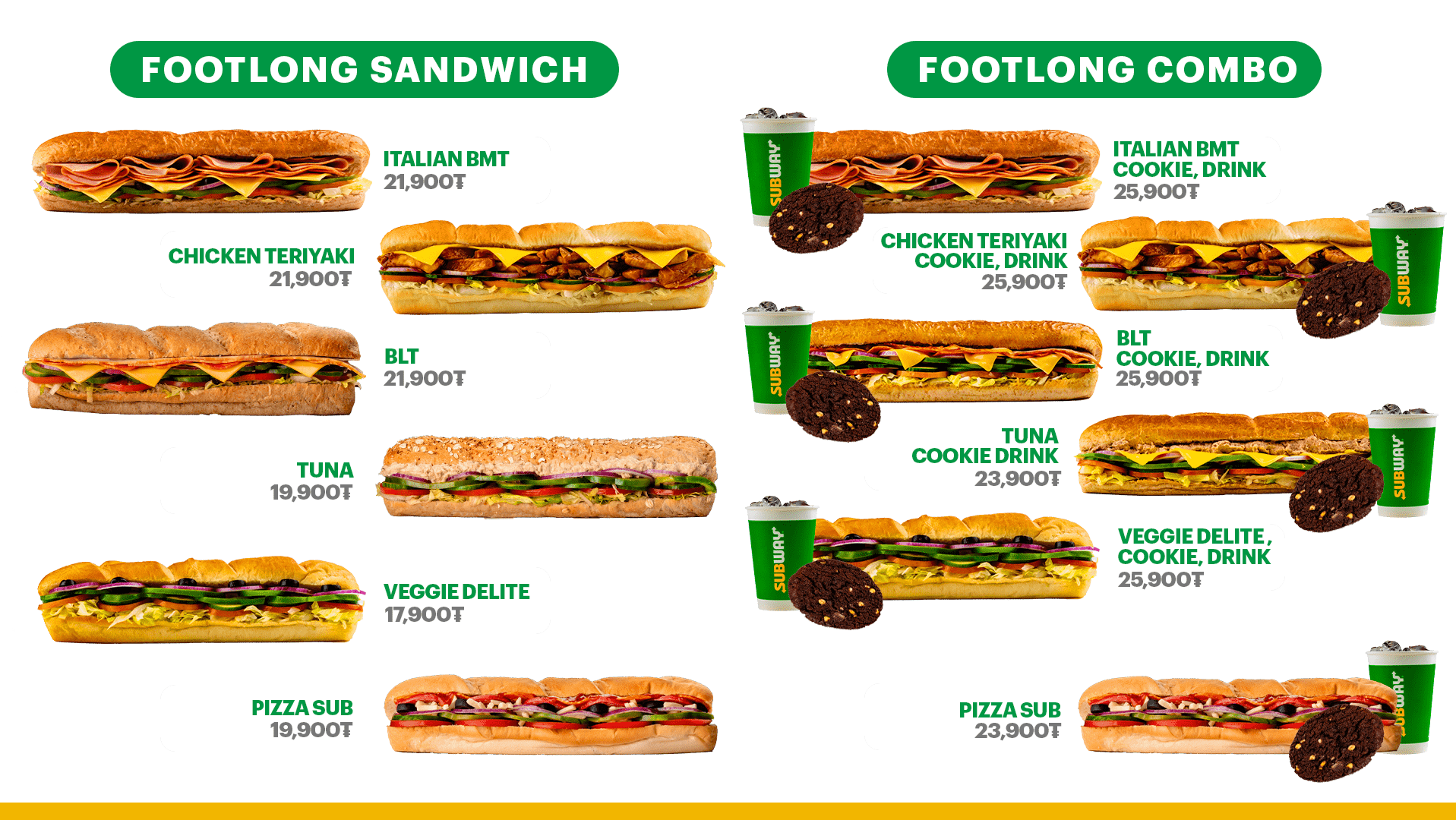 Subway Franchise – Your Future. Own It.