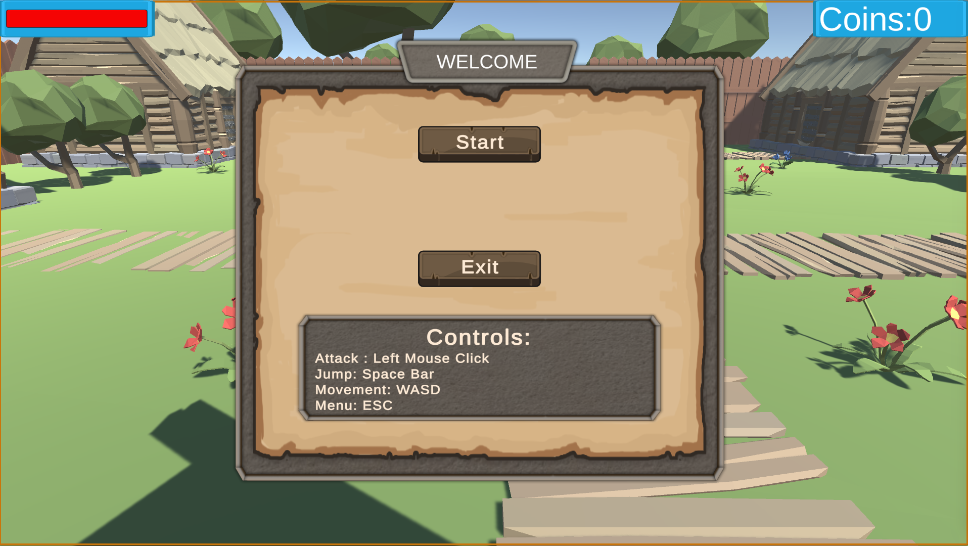 GitHub - Surenium/SlimeWarrior-3D-Game-: A Completed 3D RPG Game I ...