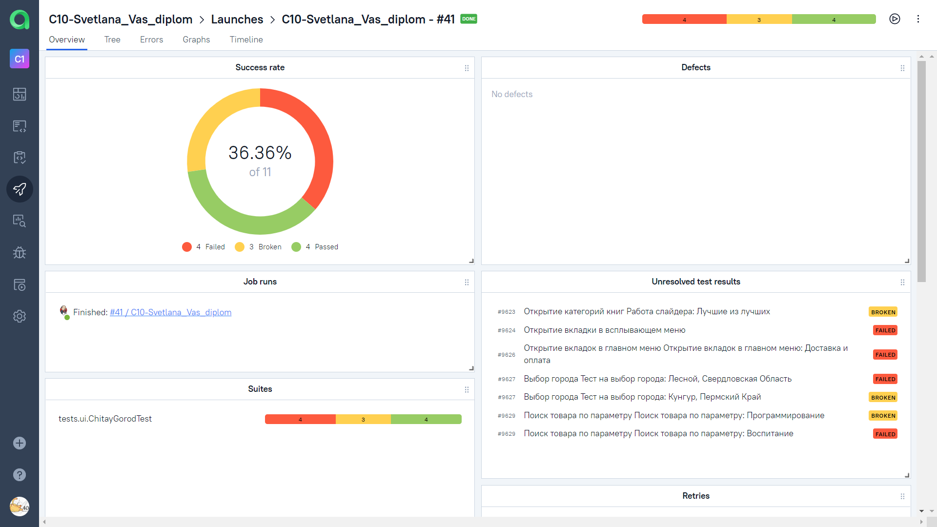 GitHub - SvetlanaVaskevich/qa_guru_diplom