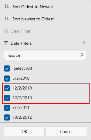 How To Filter The Records Based On Display Text In Winui Datagrid? | Syncfusion Code Examples