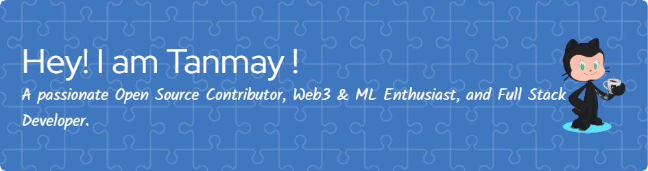 TJ456 (Tanmay Joddar) · GitHub