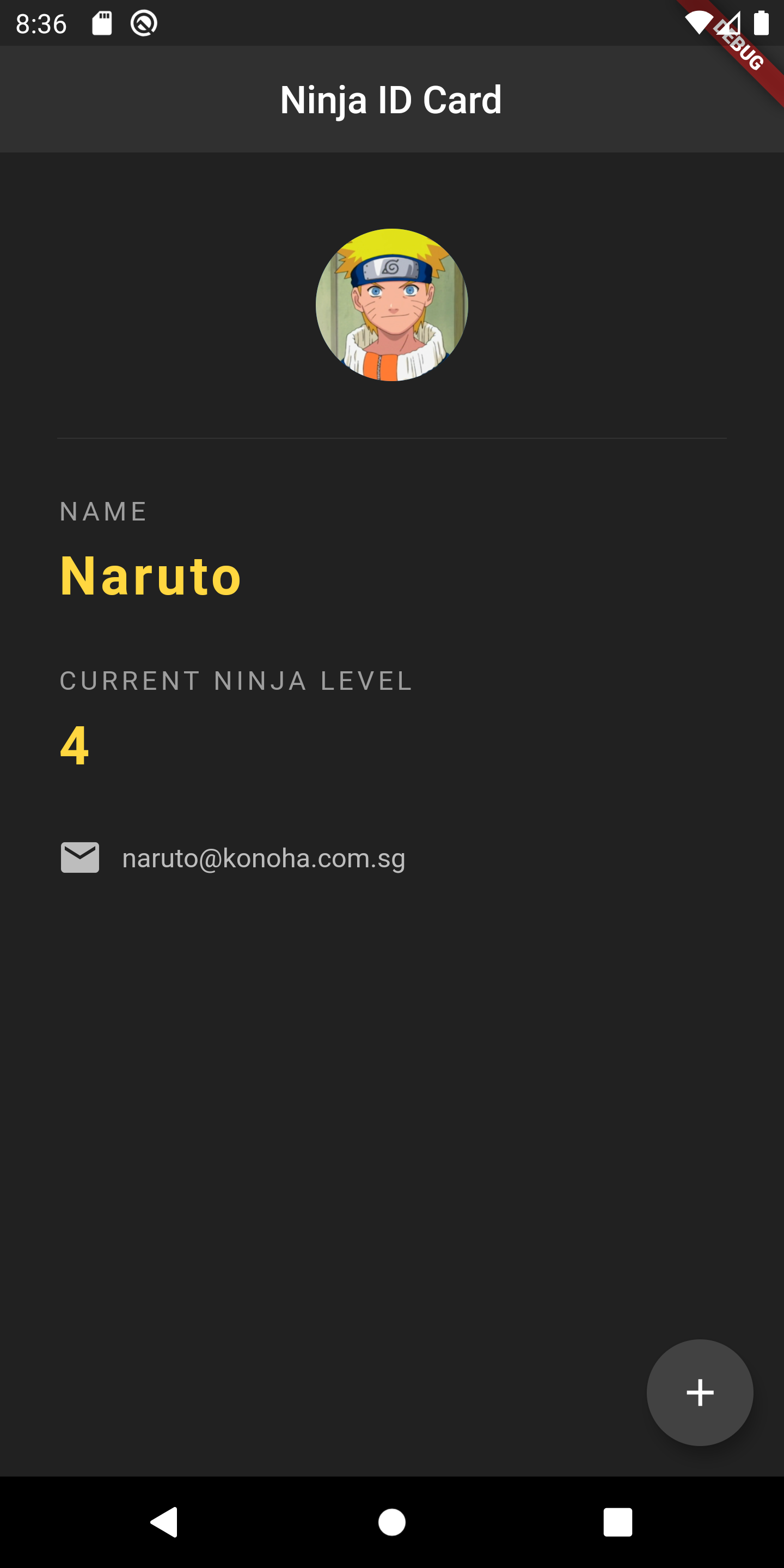 GitHub - TheElectricBlender/ninja_id: Ninja ID Card
