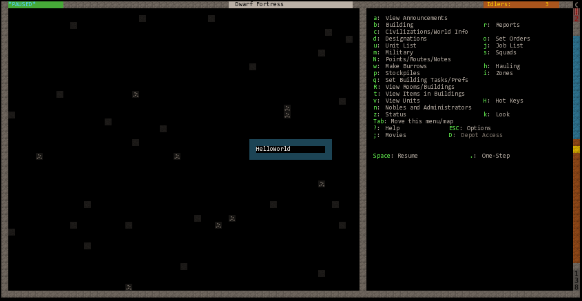 GitHub - TopStreamsNet/df-automation: Dwarf Fortress Task Automation