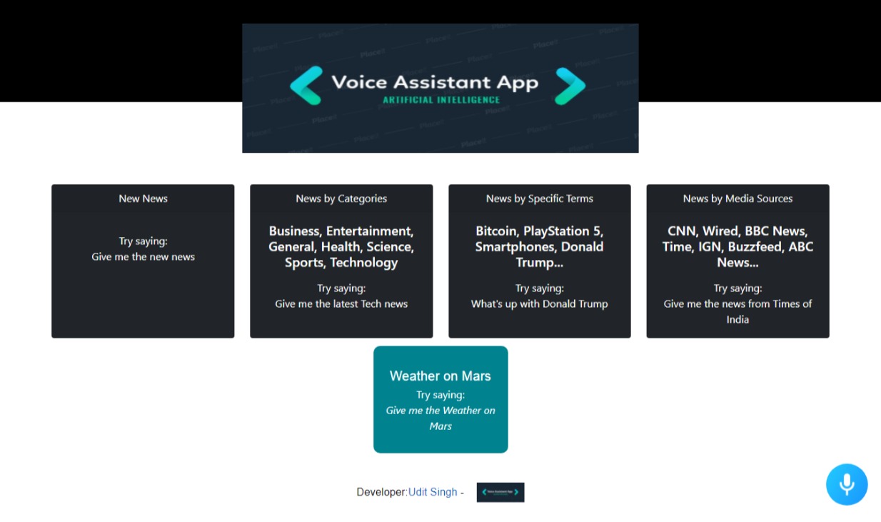 GitHub - Udit-singh/Voice-AI: A conversational voice-controlled React ...