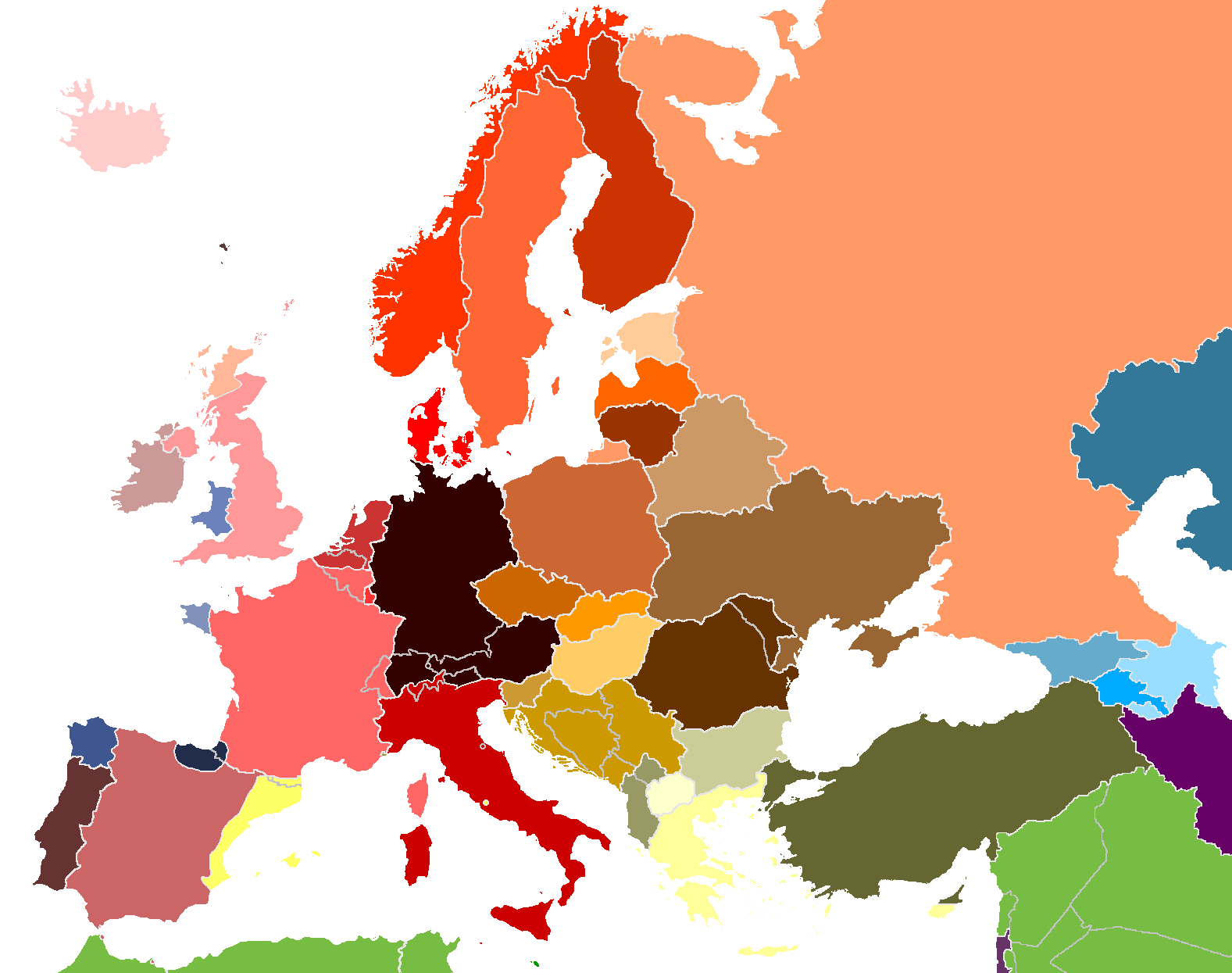 Languages Of Europe Wikipedia