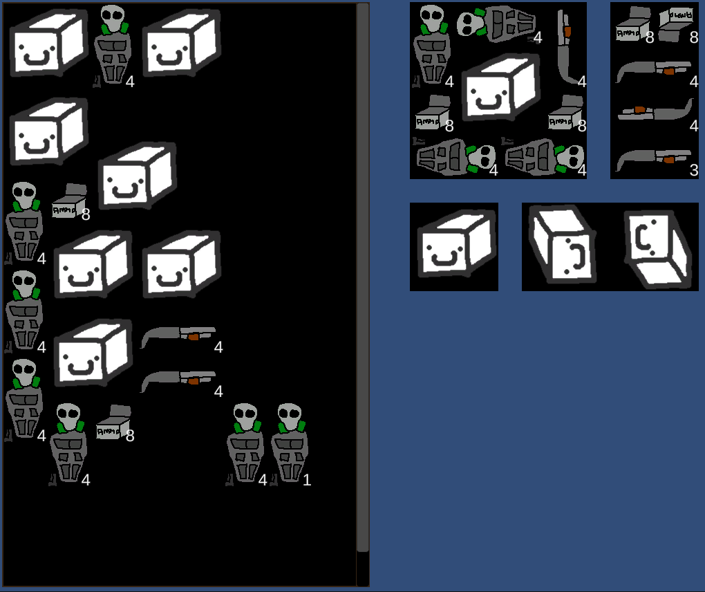 GitHub - UghZan/re4-inventory: RE4-like "tetris" inventory