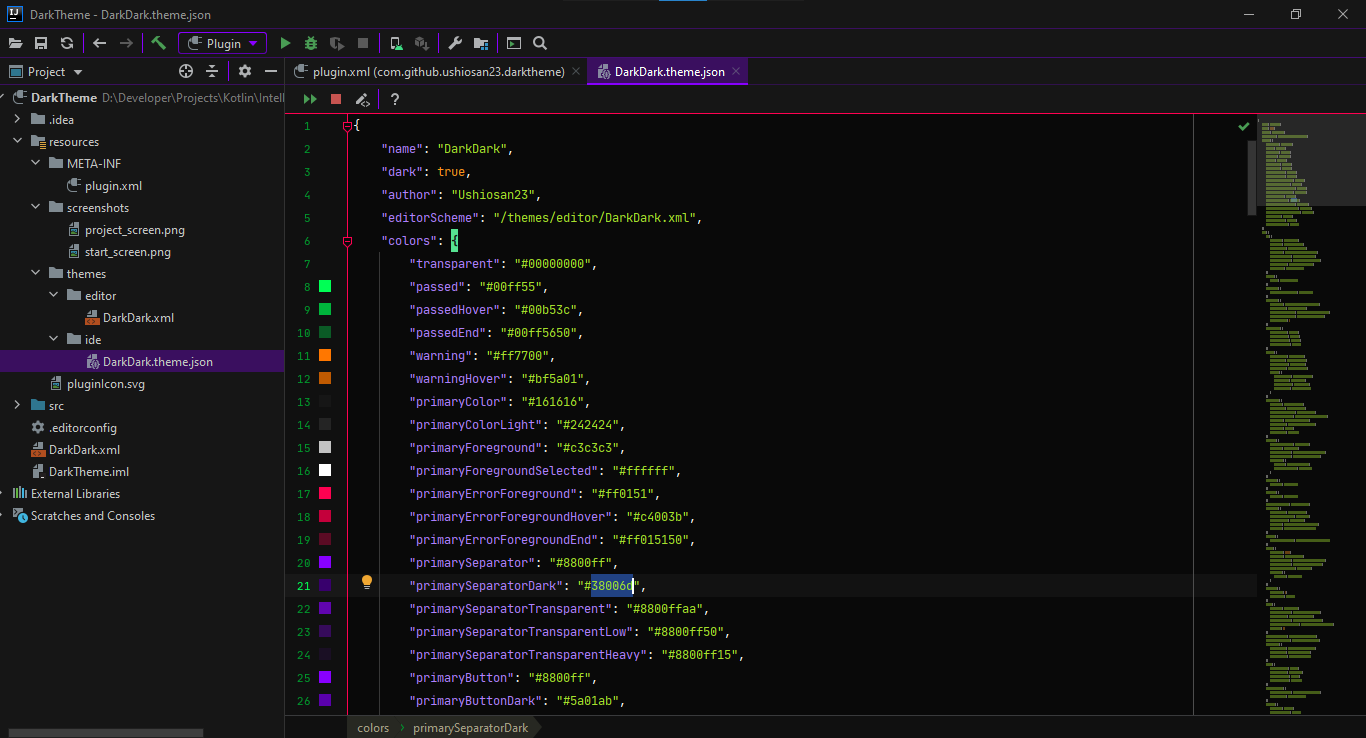 SuperDark Theme - IntelliJ IDEs Plugin | Marketplace