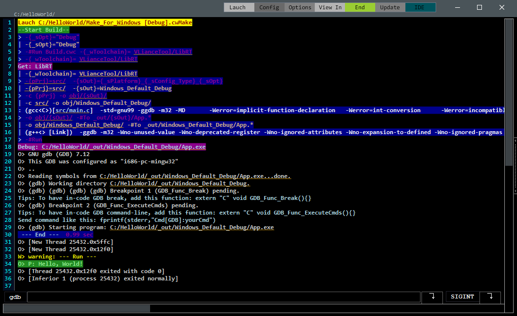 GitHub - VLiance/Cwc: Intelligent front-end C++ compiler