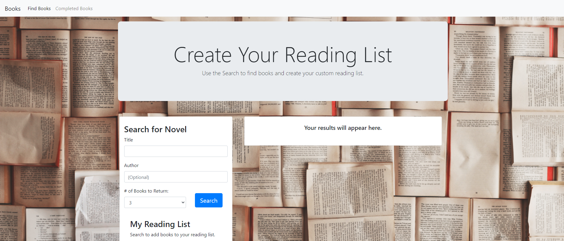 GitHub - Valborg1/Book-Finder