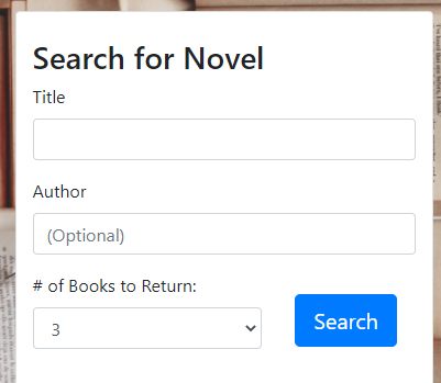 GitHub - Valborg1/Book-Finder
