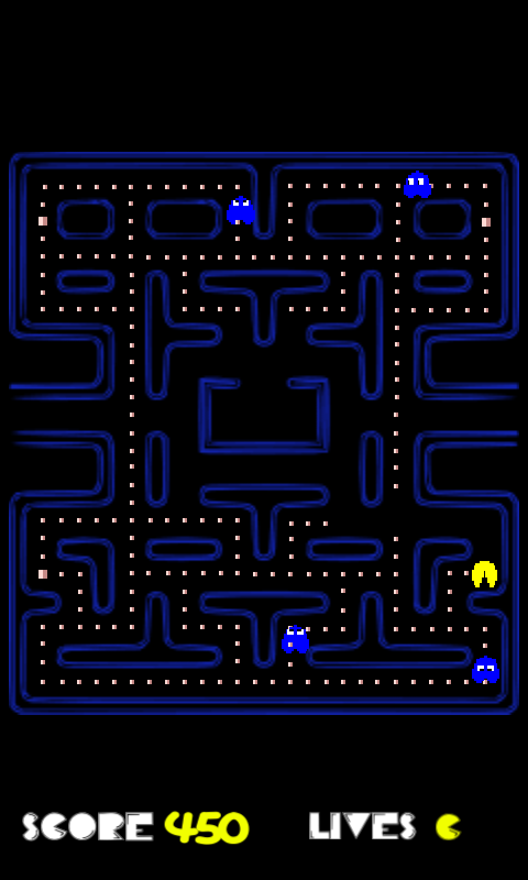 Github Victoralbertospacman The Classic Video Game Pacman For Ios And Android Made With Unity 2d
