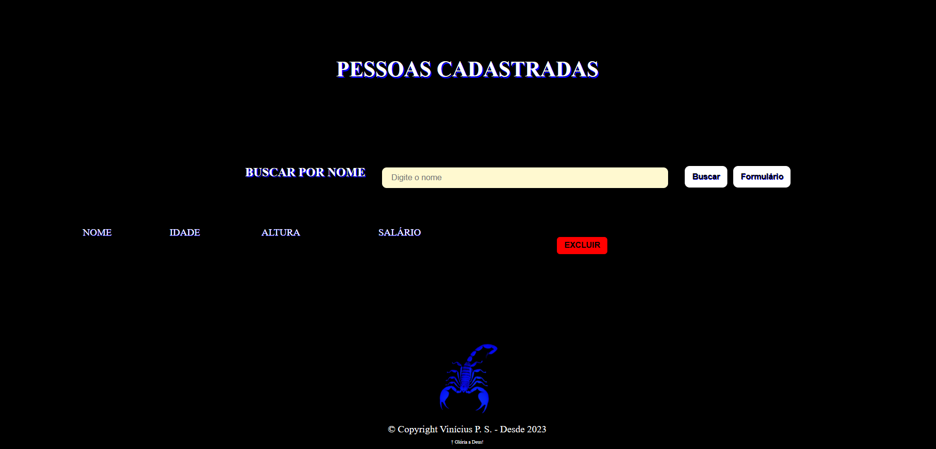 GitHub - ViniciusPelizzari/pessoa_thymeleaf