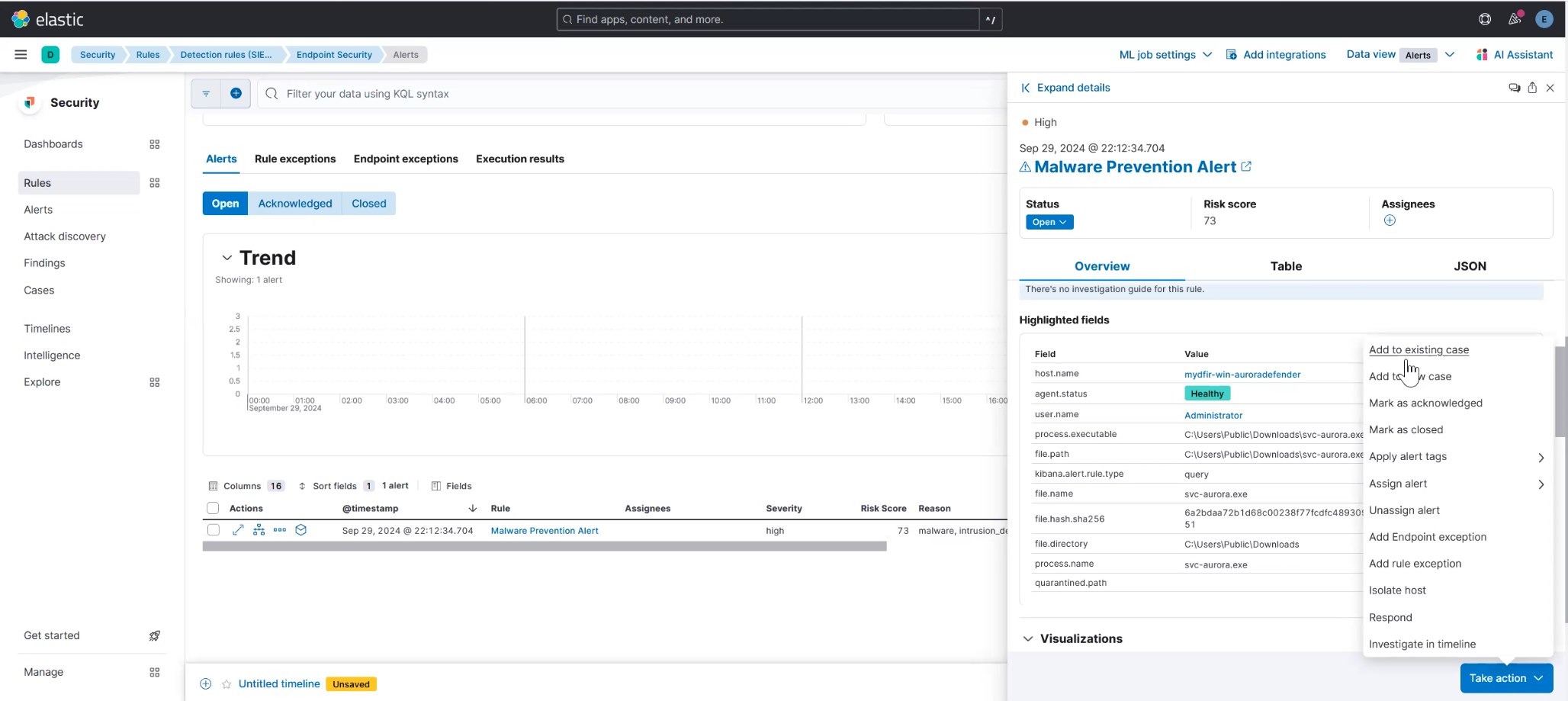 GitHub - Abdulazeez007/Day-29-Integrating-Elastic-Defend-for-Incident ...