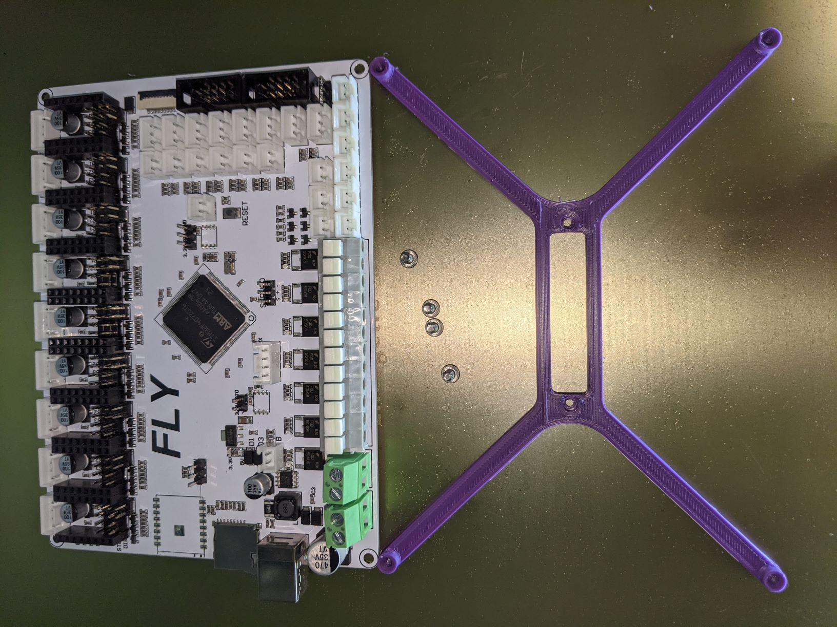 Fly F407ZG Mount by GiulianoM