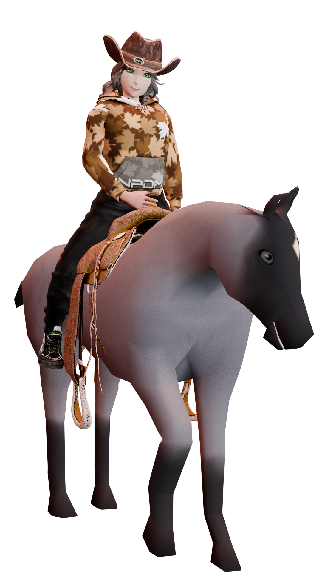 Steam Workshop::[NPDM] CowGirl Hat