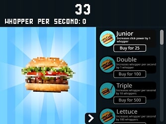 Whopper Clicker Game · GitHub