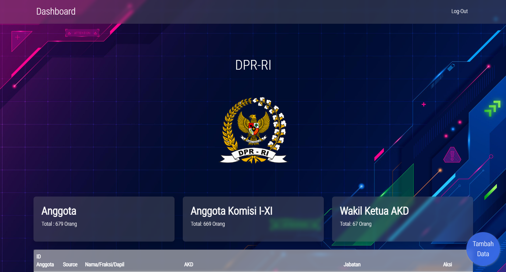 GitHub - WillyAgustri/Webscrapping-DPR: Menggunakan Webscrapping untuk ...