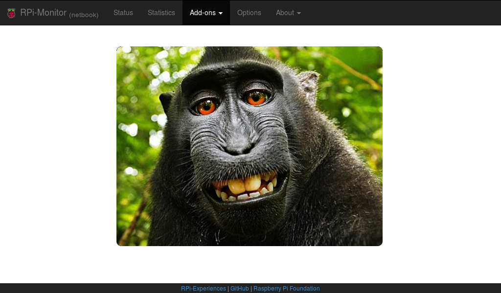RPi-Monitor, un outil de supervision à personnaliser - LinuxFr.org