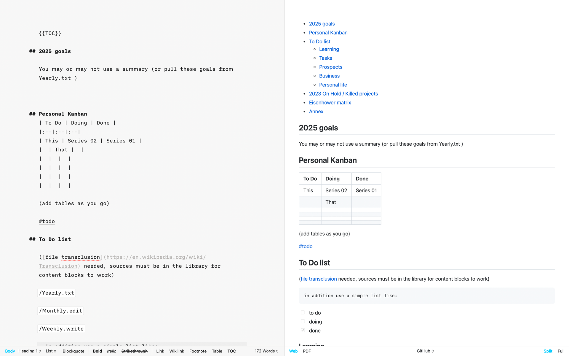 GitHub - YJPL/personal-kanban: 看板 A simple text-based personal kanban ...