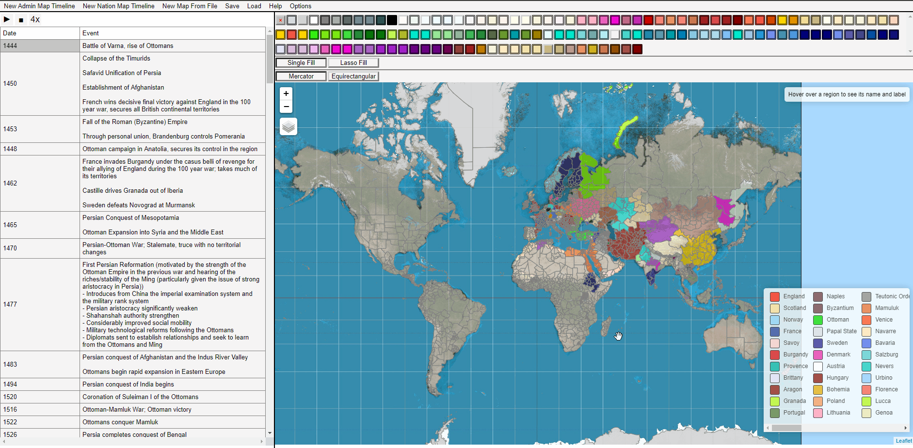 Alternatives And Detailed Information Of Alternate history editor GitPlanet