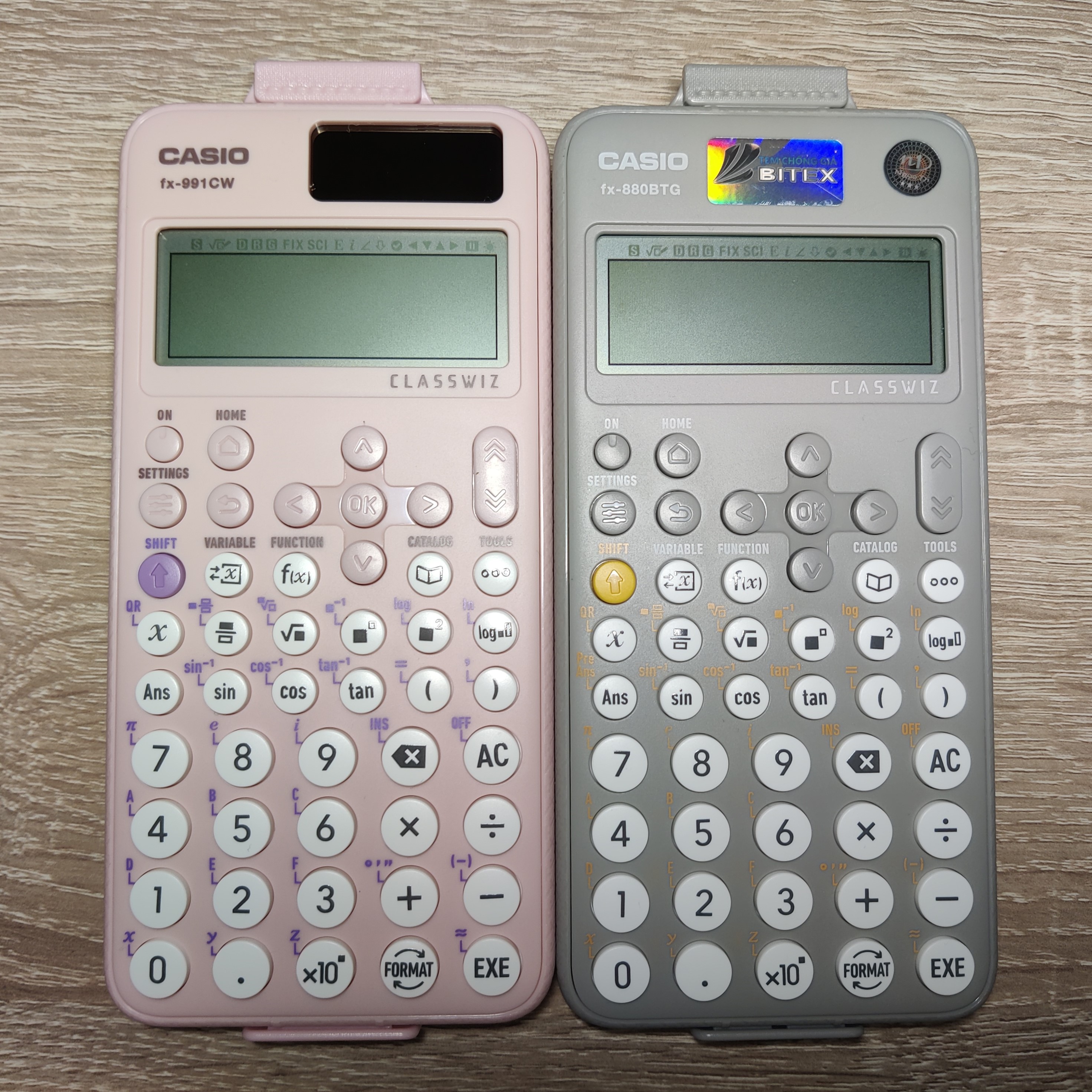 [ClassWiz CW]fx-991CW评测 & CW系列异常初探 | Calc_Review