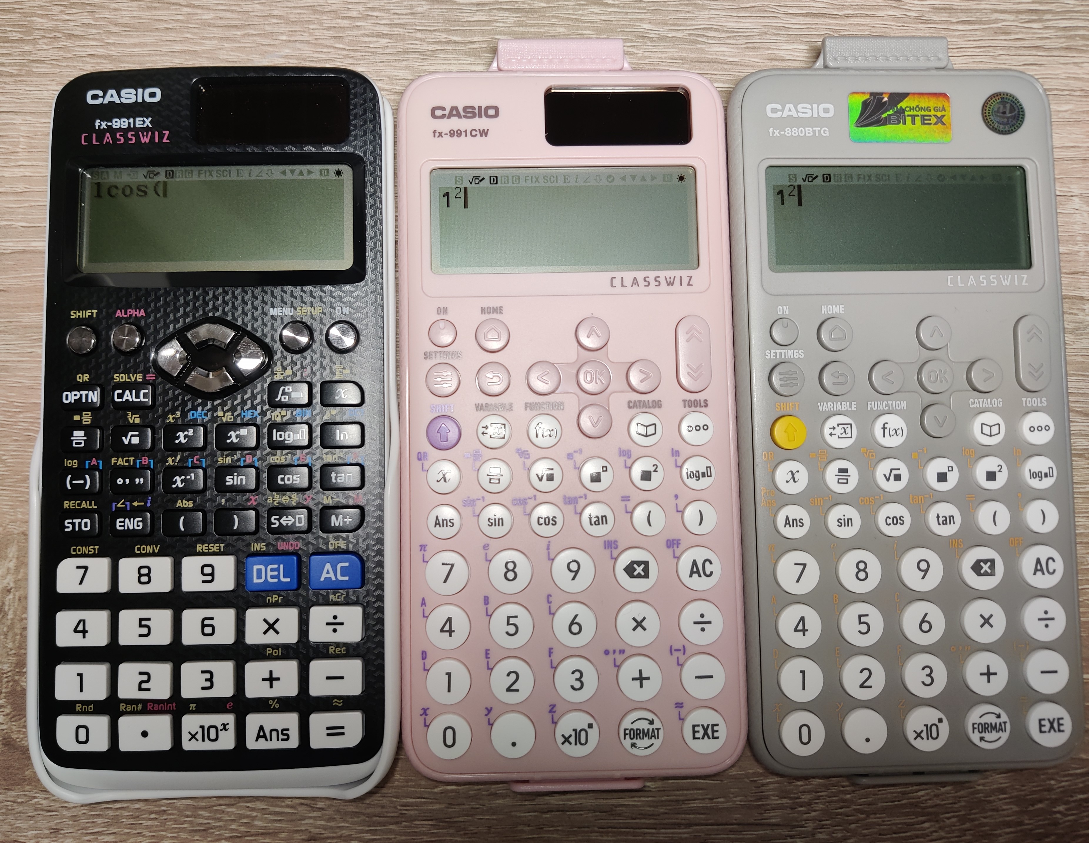 [ClassWiz CW]fx-991CW评测 & CW系列异常初探 | Calc_Review