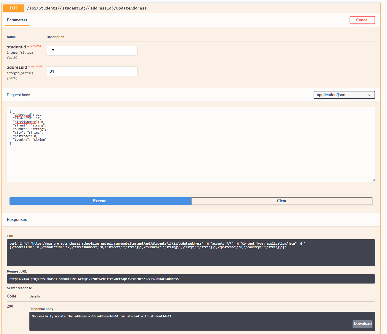 GitHub - ZhonglinChen/MSA-2020-Phase1-BackEndDev-WebAPI-StudentSIMS ...