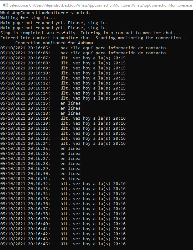 GitHub - a1ex9788/WhatsAppConnectionMonitorer: Web scrapper for ...
