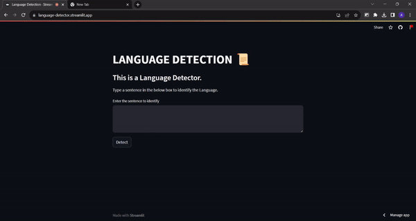 Github Aashishopslanguage Detection Tatoeba 