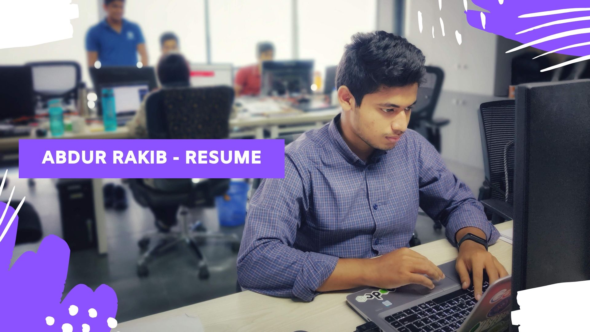 Abdur Rakib - Project Manager/Startup Product Management Enthusiast