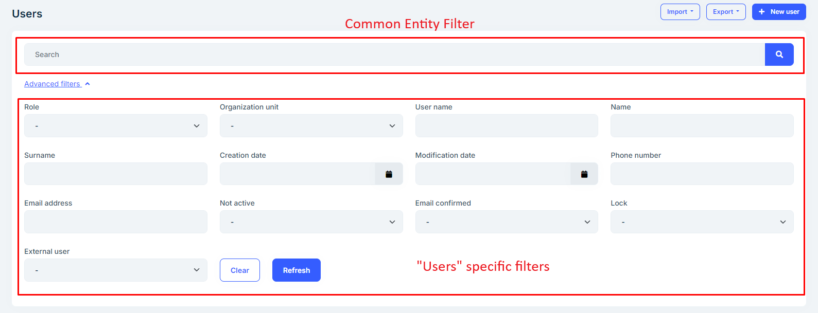 Entity Filters | ABP.IO Documentation