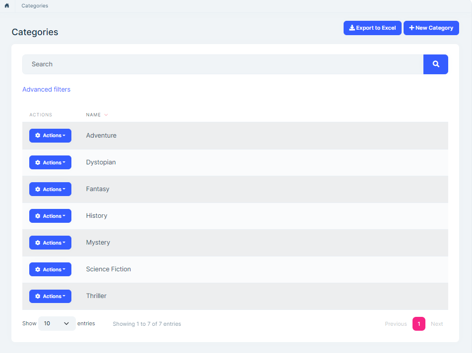 Creating Many-To-Many Relationship | ABP.IO Documentation