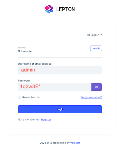 Account Module (Pro) | ABP.IO Documentation