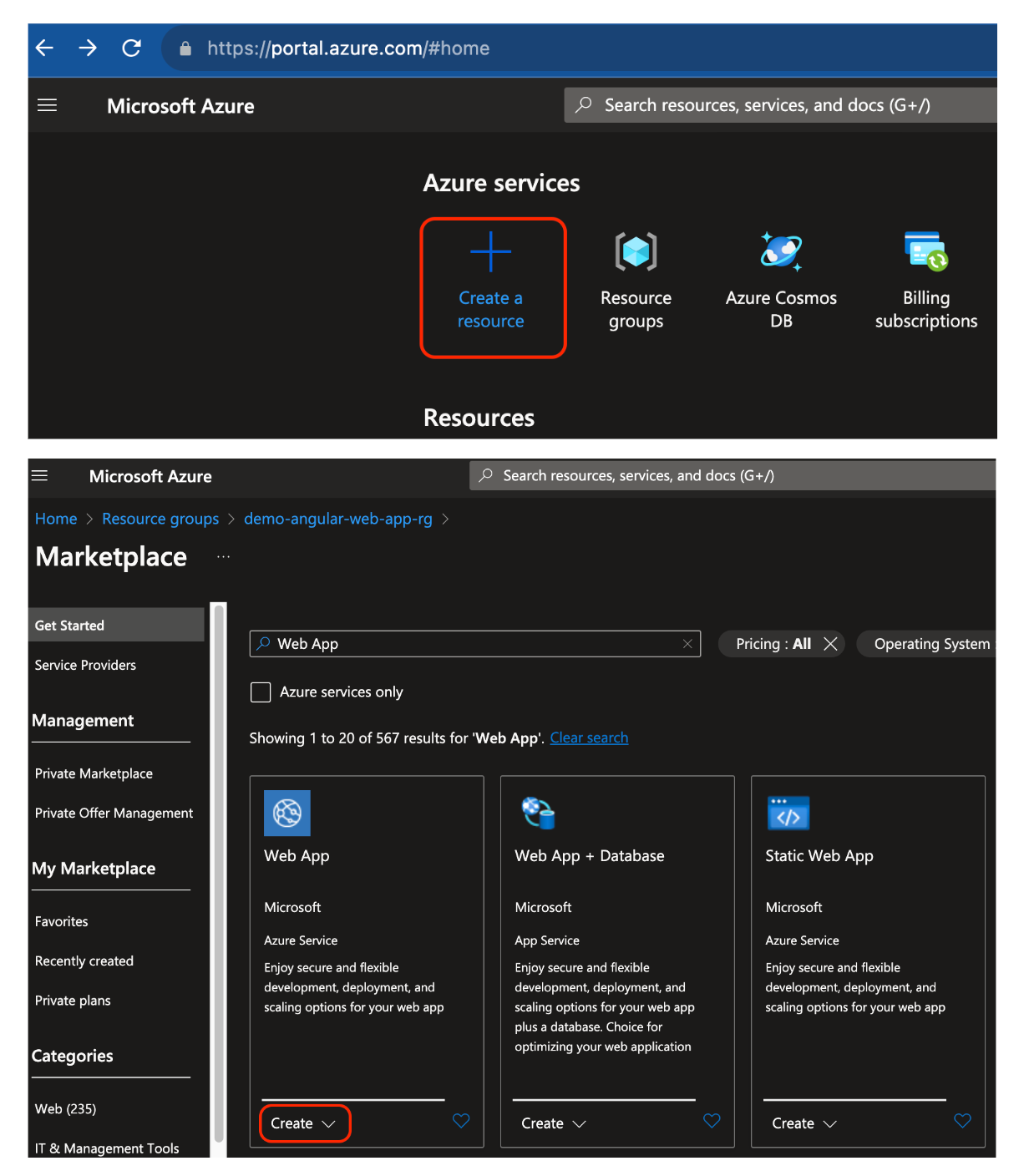 # Step 1: Creating an Azure Web App Service Environment | ABP.IO ...