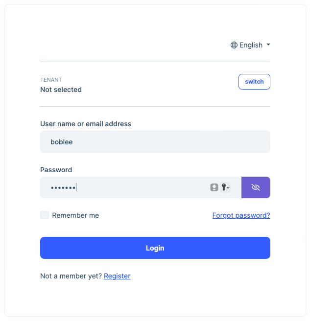 LDAP External login Provider | ABP.IO Documentation