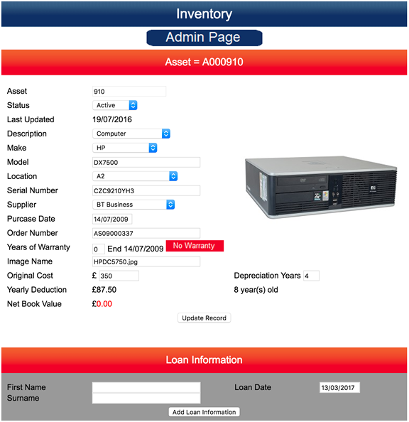 GitHub - adrianeyre/inventory: Inventory System