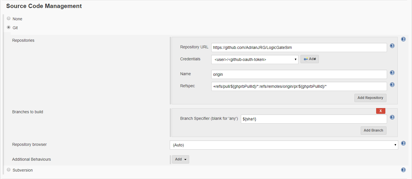 GitHub - adrianjrg/sonarqube-on-pull-request-setup