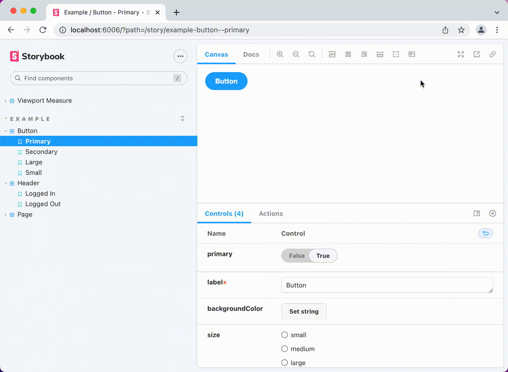 Storybook addon measure viewport Npm
