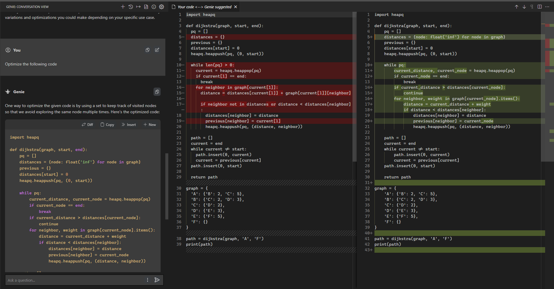 Genie AI ChatGPT In VS Code A Visual Studio Code ChatGPT Genie AI ChatGPT In VS Code A Visual Studio Code ChatGPT