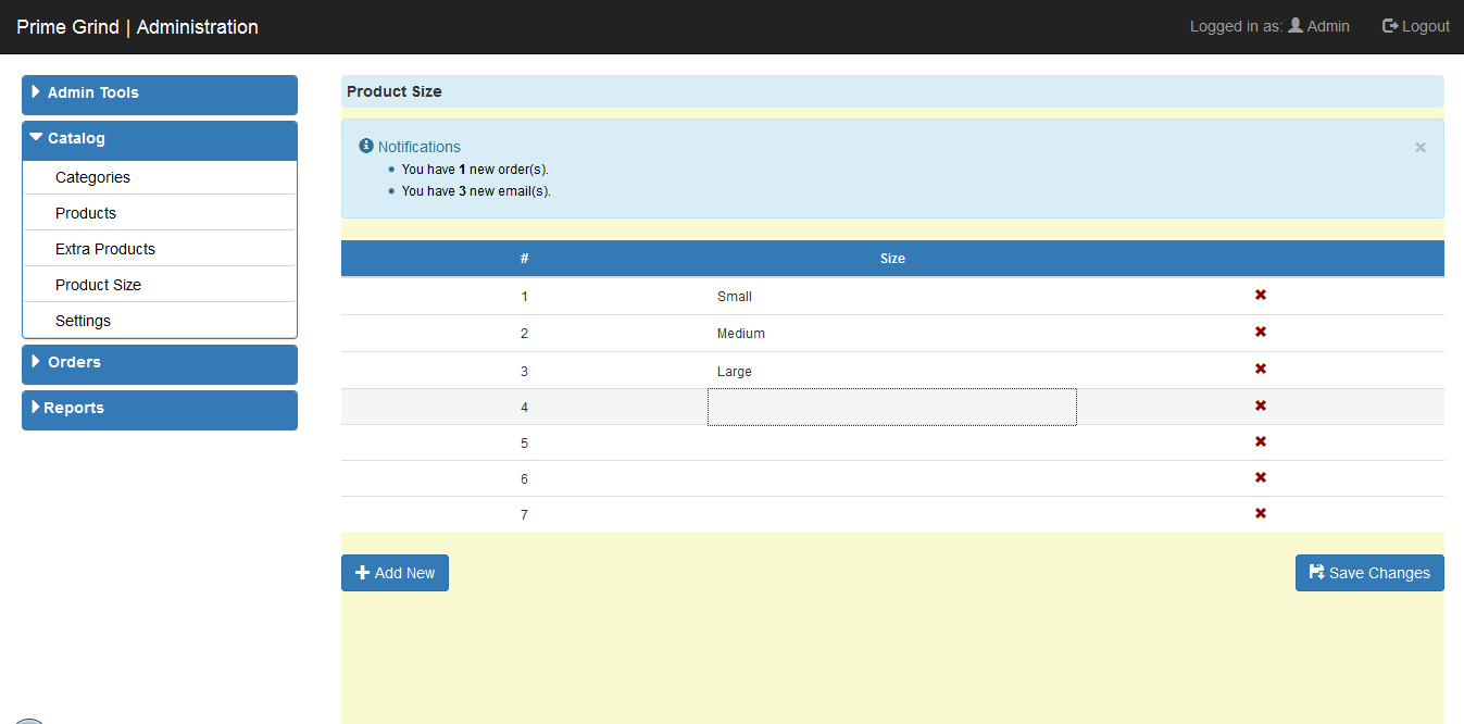GitHub - alexis1117/CoffeeShop: Online Order Website for CoffeeShop ...