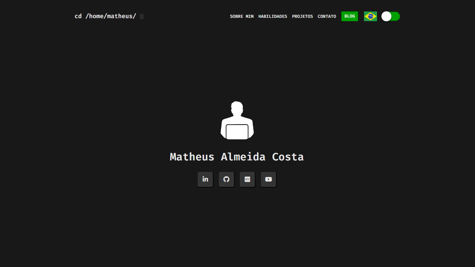 Matheus Almeida Costa - Portfolio