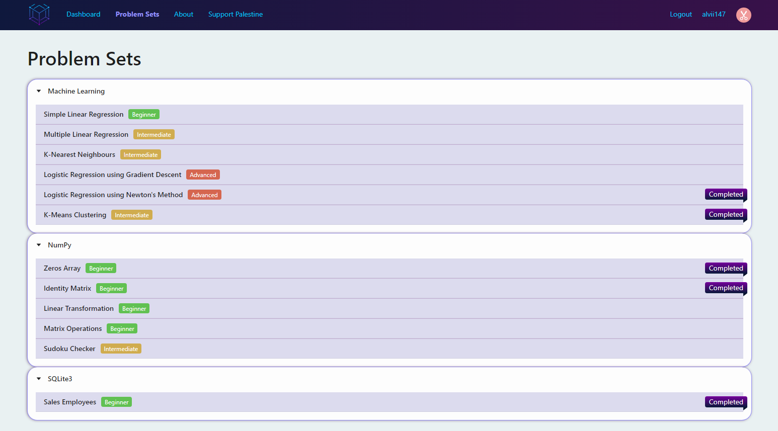 Sigmoid Academy Leetcode For Data Science And Machine Learning Rlearnmachinelearning