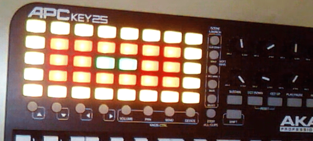 GitHub - ambader/APC_Key_25: Control the Apc Key 25 pad
